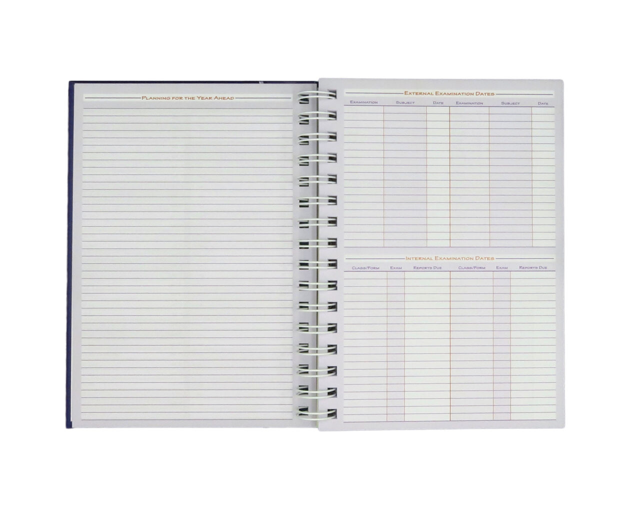 The Teacher's Planner A5 Size ( Wiro-bound ) - Educational Planning Books