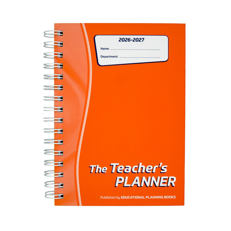 The Teacher's Planner A5 Size ( Wiro-bound ) - Educational Planning Books